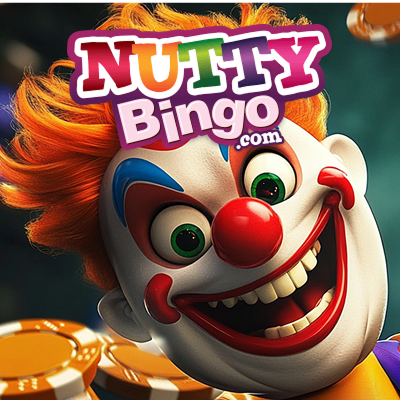 Nutty Bingo — Login, Deposit £10 For 100% Games Bonus